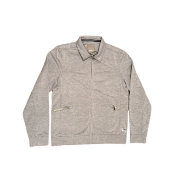 Bench | Sweaters | 239 Bench Mens Collared Lightweight Zip Up Sweater ...